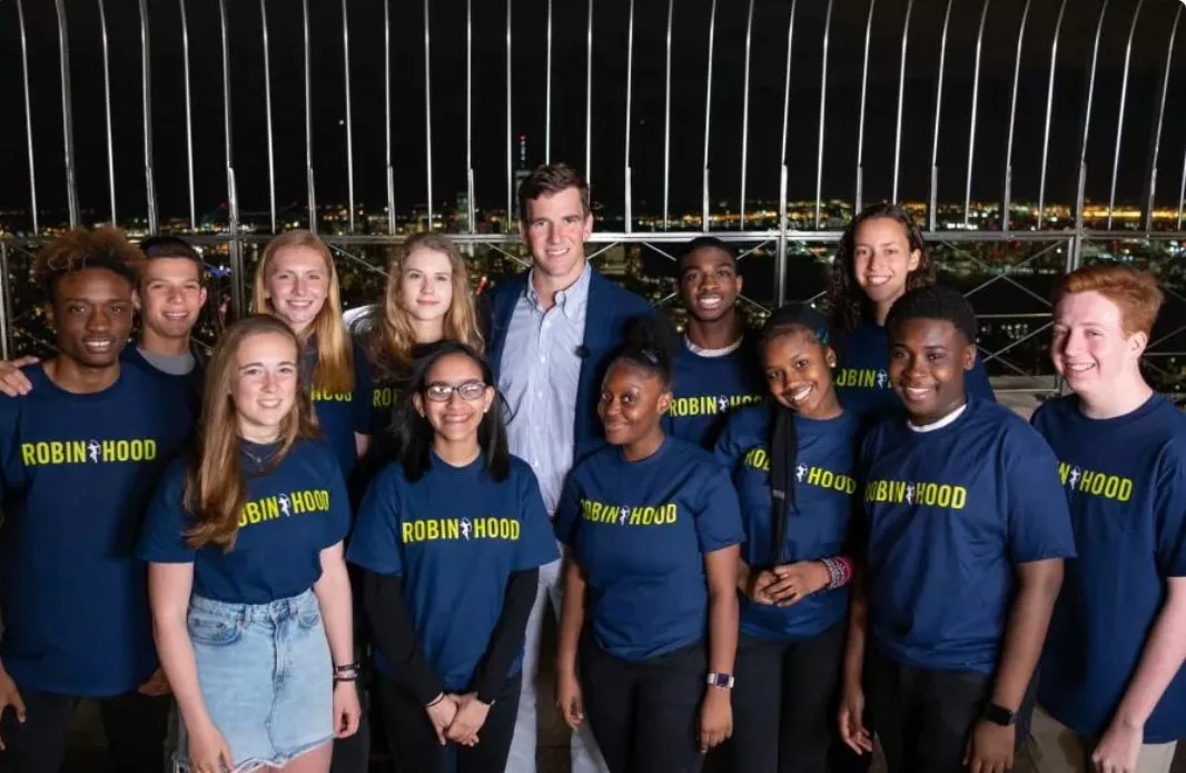 Give and Get Involved - Robin Hood